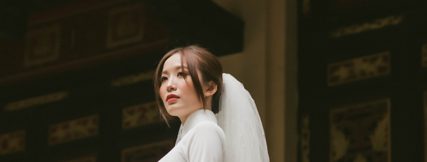 Wedding in winter – Viola Hair Extensions