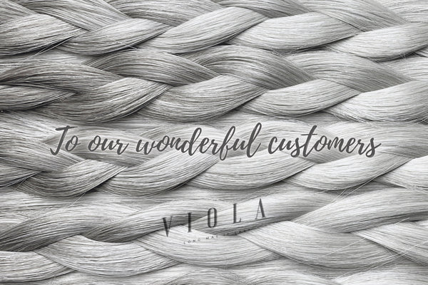 Online Only – Viola Hair Extensions