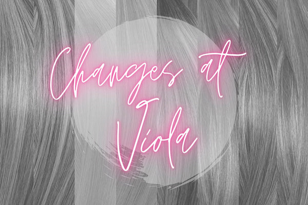 Changes to Violas Shipping Services – Viola Hair Extensions