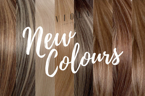 New Colours 2021 – Viola Hair Extensions