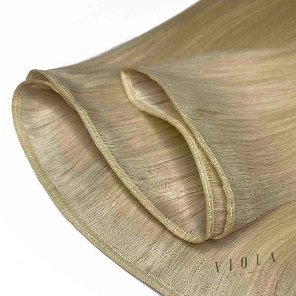 Dark Brown Flat Weave Hair Extensions – Viola Hair Extensions
