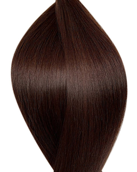 Brunette Hair Extensions - 100% Human Hair Brown Extensions | Viola ...