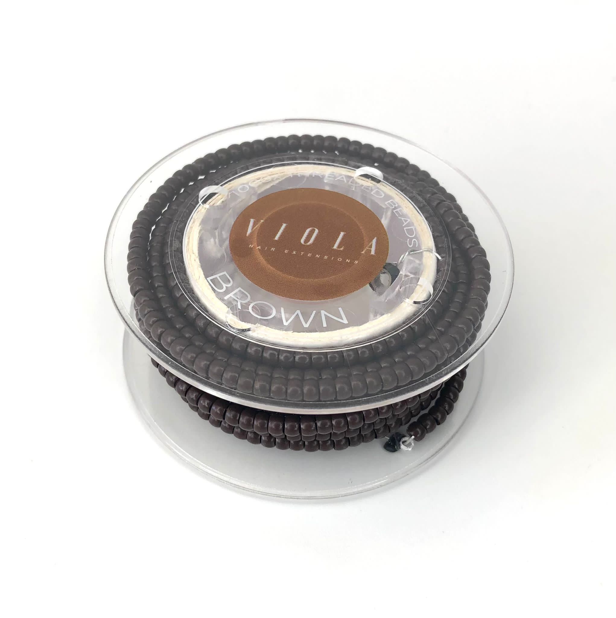 Pre-Loaded Silicone Lined Nano Rings – Viola Hair Extensions