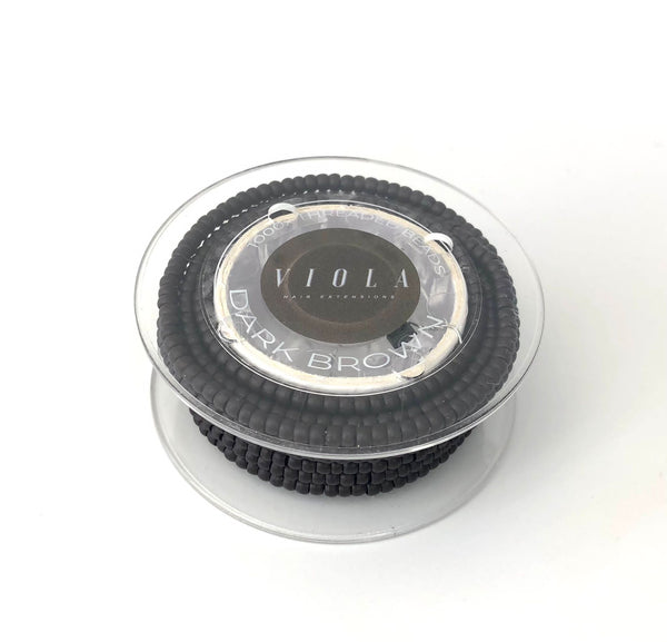 Pre-Loaded Silicone Lined Nano Rings – Viola Hair Extensions