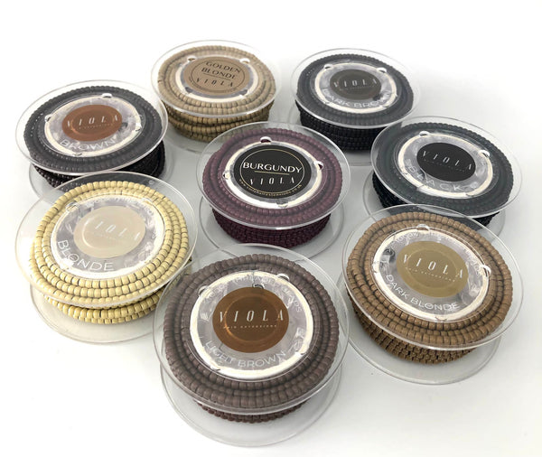 Pre-Loaded Silicone Lined Nano Rings – Viola Hair Extensions